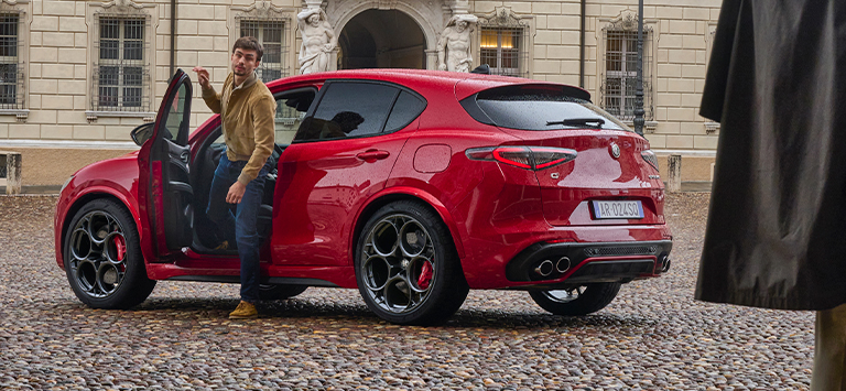 Stelvio Quadrifoglio