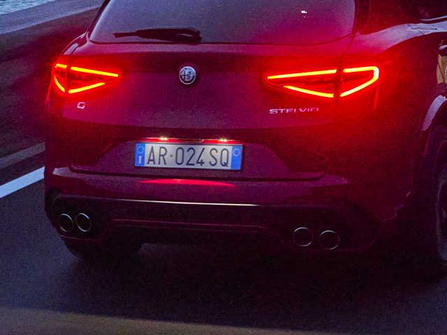 Alfa Romeo Stelvio Quadrifoglio | Features | Alfa Romeo