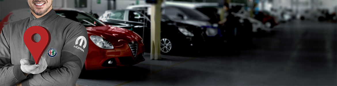 Find an official Alfa Romeo repair shop for your car | Mopar