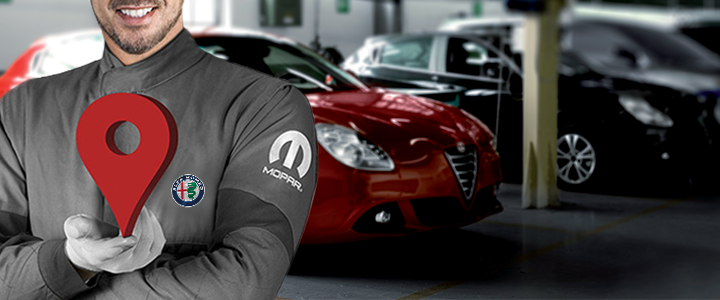 Find an official Alfa Romeo repair shop for your car | Mopar